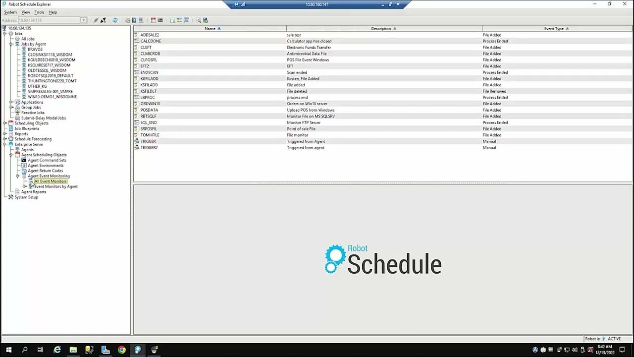 Robot Schedule | How to Replace Windows Jobs Using RUNRMTCMD from IBM i ...
