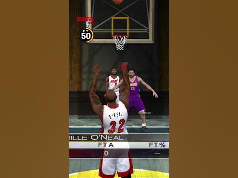 Shaq, NBA 2K Free Throws Practice NBA 2K1 - NBA 2K13 #nba2k - YouTube
