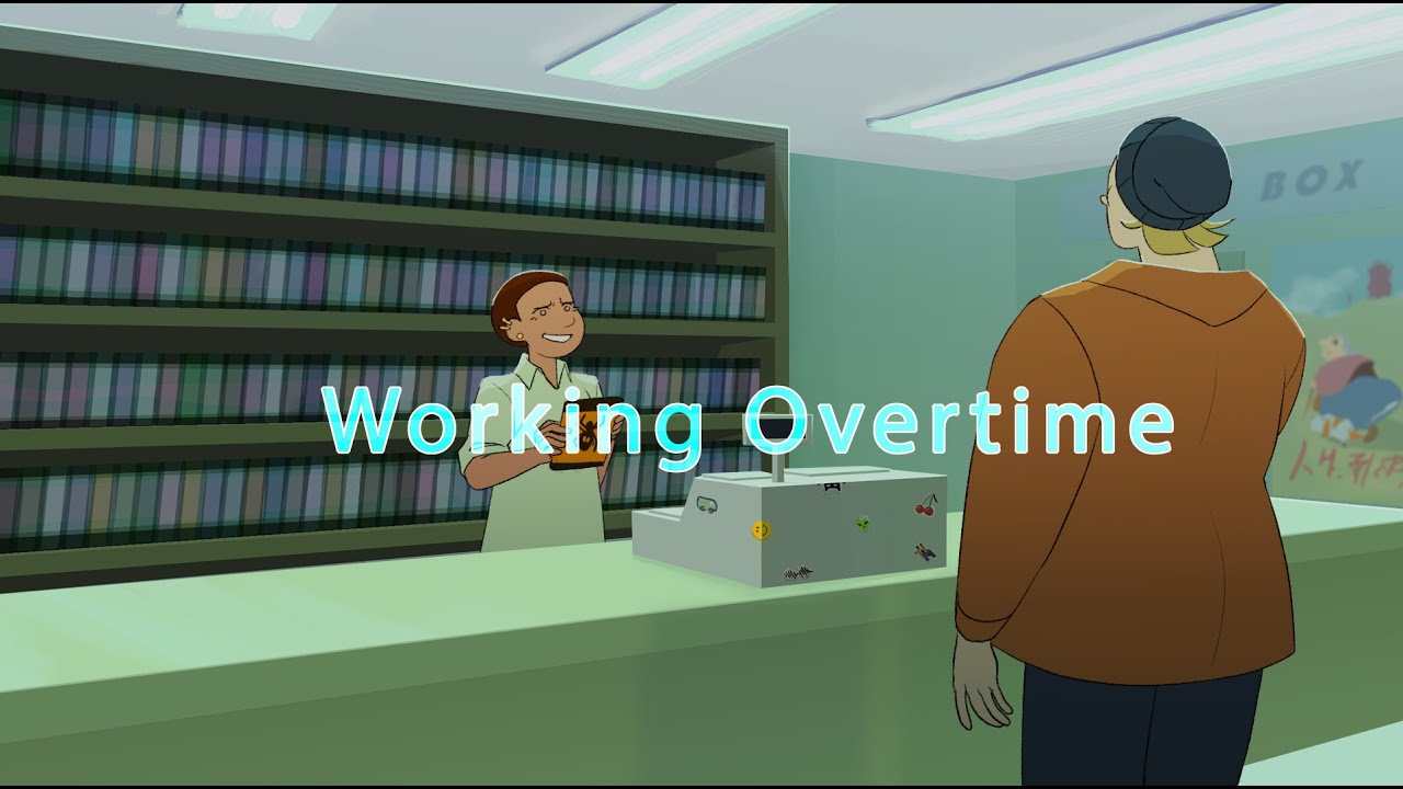 Working Overtime (Animated Short 2023) - YouTube