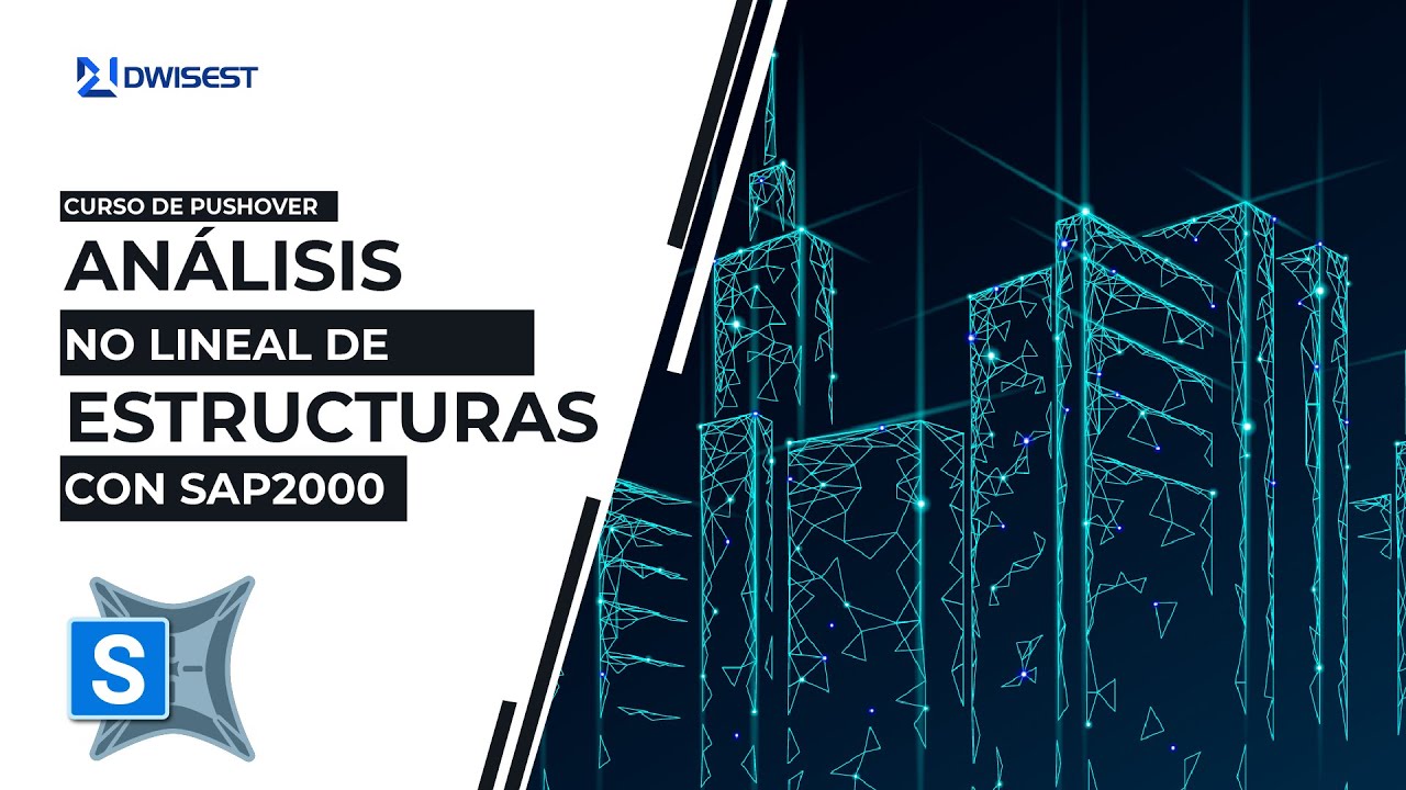 Curso Análisis no lineal de estructuras con SAP2000 - PushOver - Introducción - YouTube