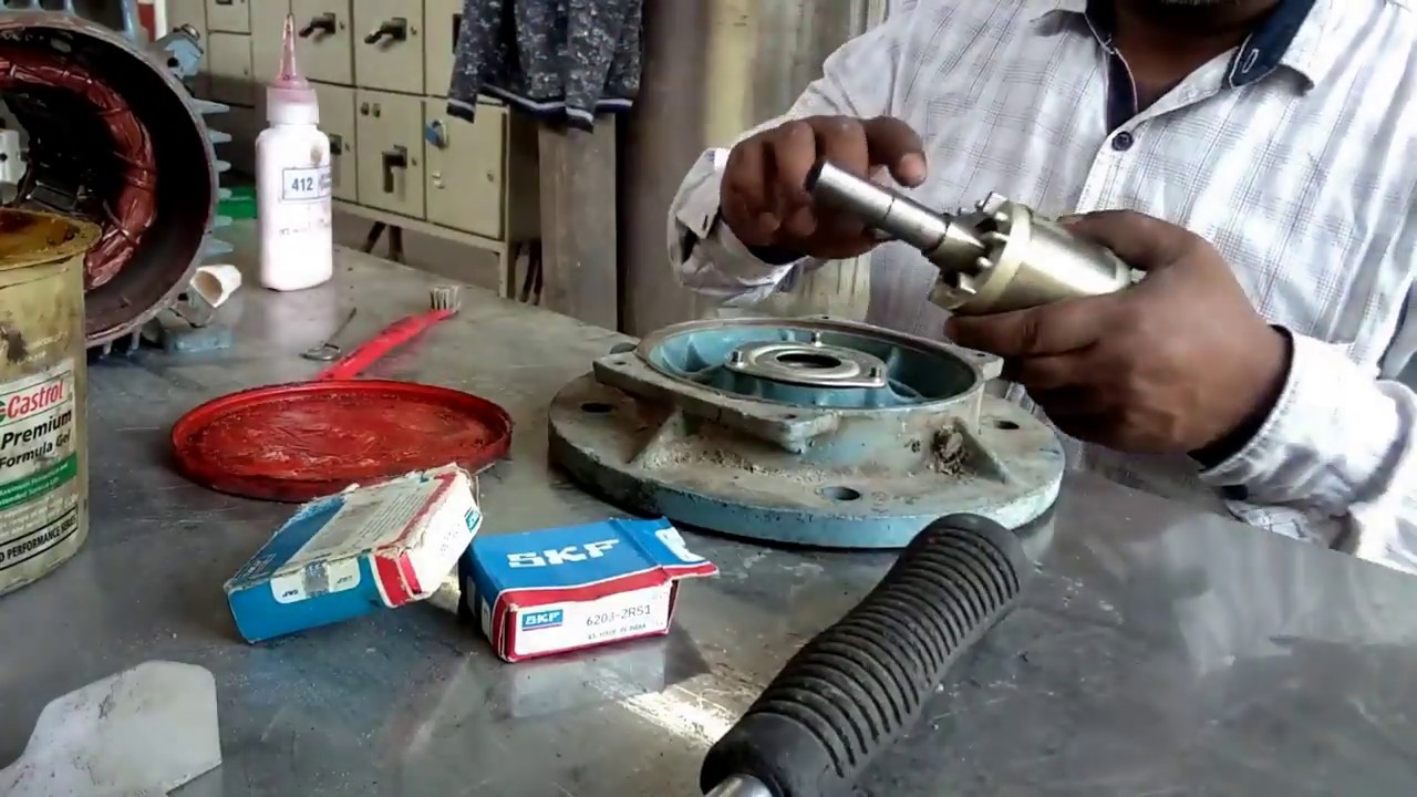 Anabond 412 bearing retainer - YouTube