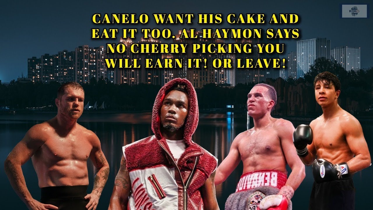 HOW CAN YOU DARE TO BE GREAT, YOU NOT FIGHTING THE GREAT| CANELO CAN'T ...