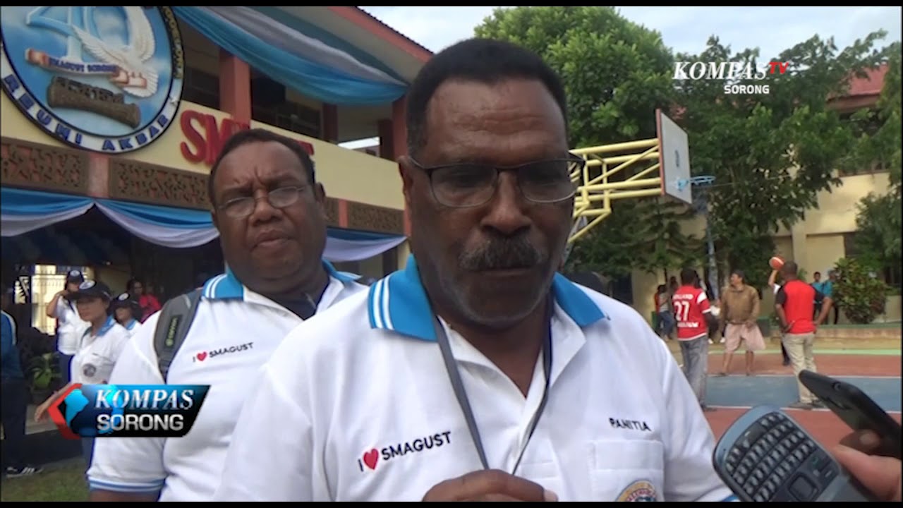 SMA AGUSTINUS GELAR GEBYAR OLAHRAGA DAN PENTAS SENI - YouTube