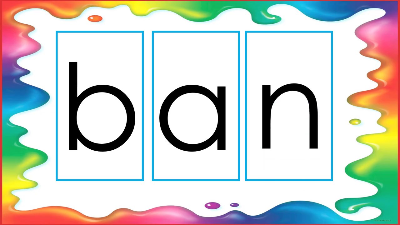 CVC PRACTICE READING |NO AUDIO| INTERACTIVE - YouTube