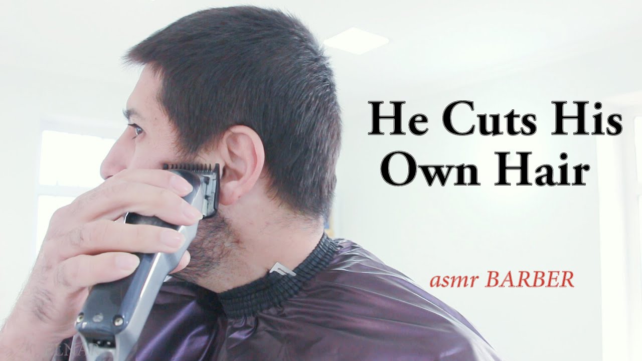 How To Cut Your Own Hair Barbers Who Cut Their Own Hair Stylist