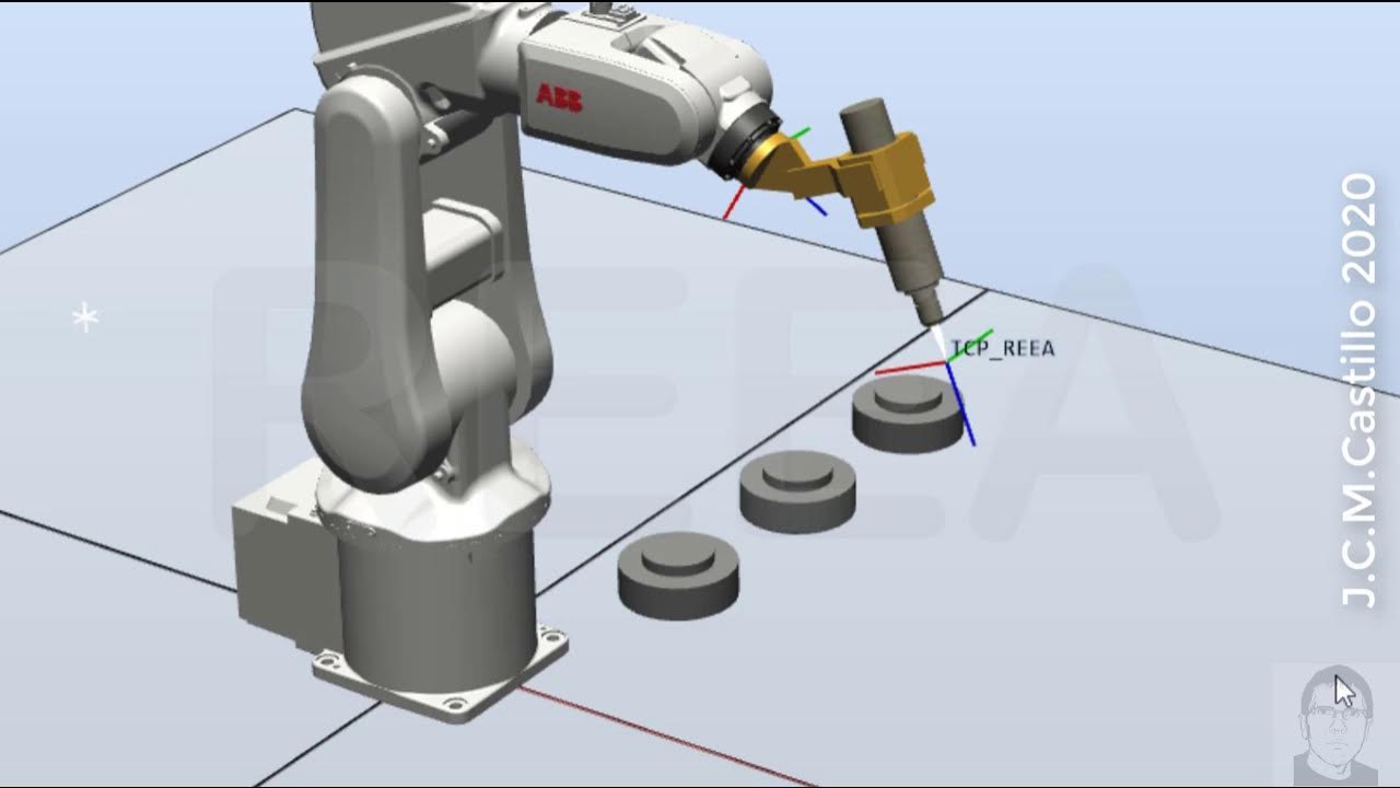 1-Proyecto con RobotStudio: Programación y copiando trayectorias - YouTube