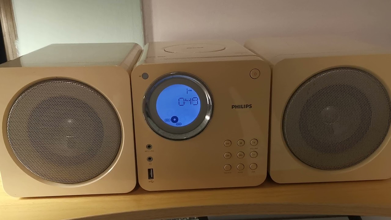 Philips Micro System MCM103 - YouTube