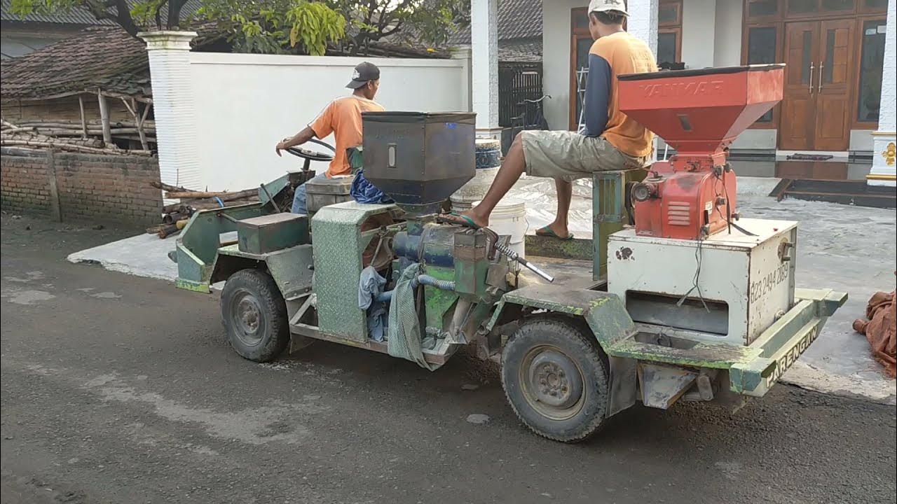 Mobil Penggiling Padi [] Selep Padi Keliling - YouTube