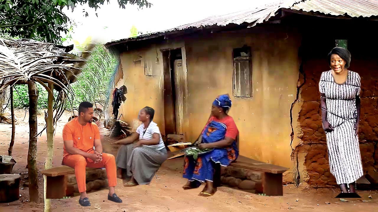 My Heartless Step Mother Tied Me At D Back Of D House And Gave My Suitor 0592