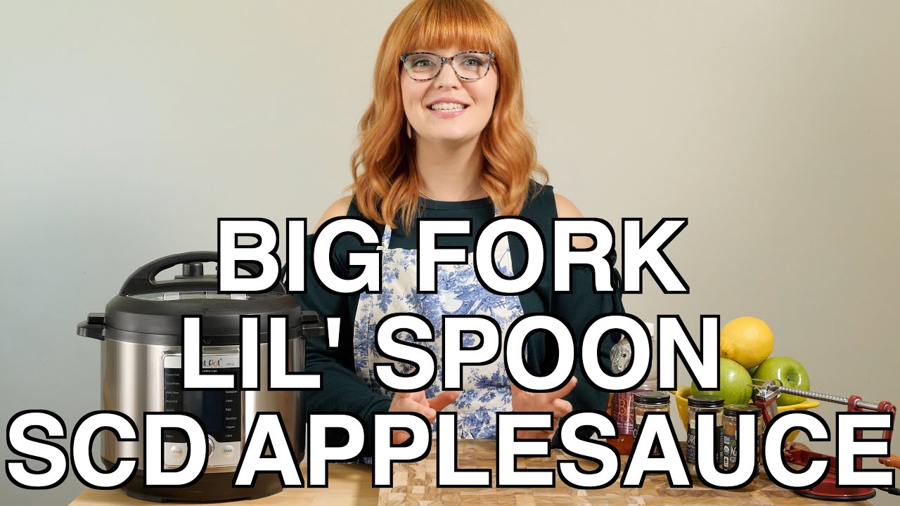 Big Fork Lil' Spoon - Original - SCD Applesauce - YouTube