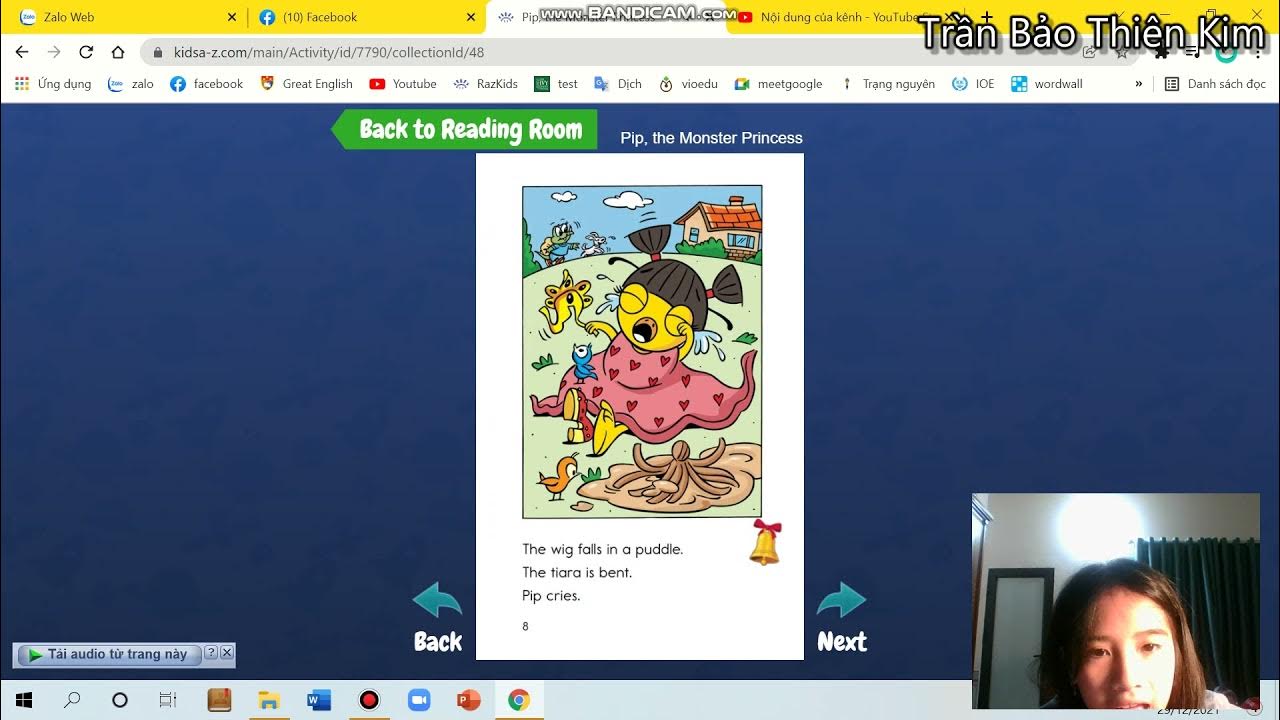 Pip, the Monster Princess - YouTube