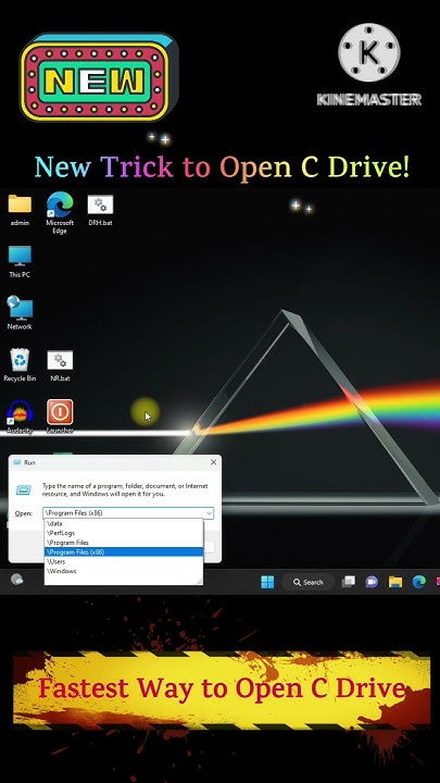 New Way to Open C Drive in Windows: Fast & Easy Method! #computertips #windows - YouTube