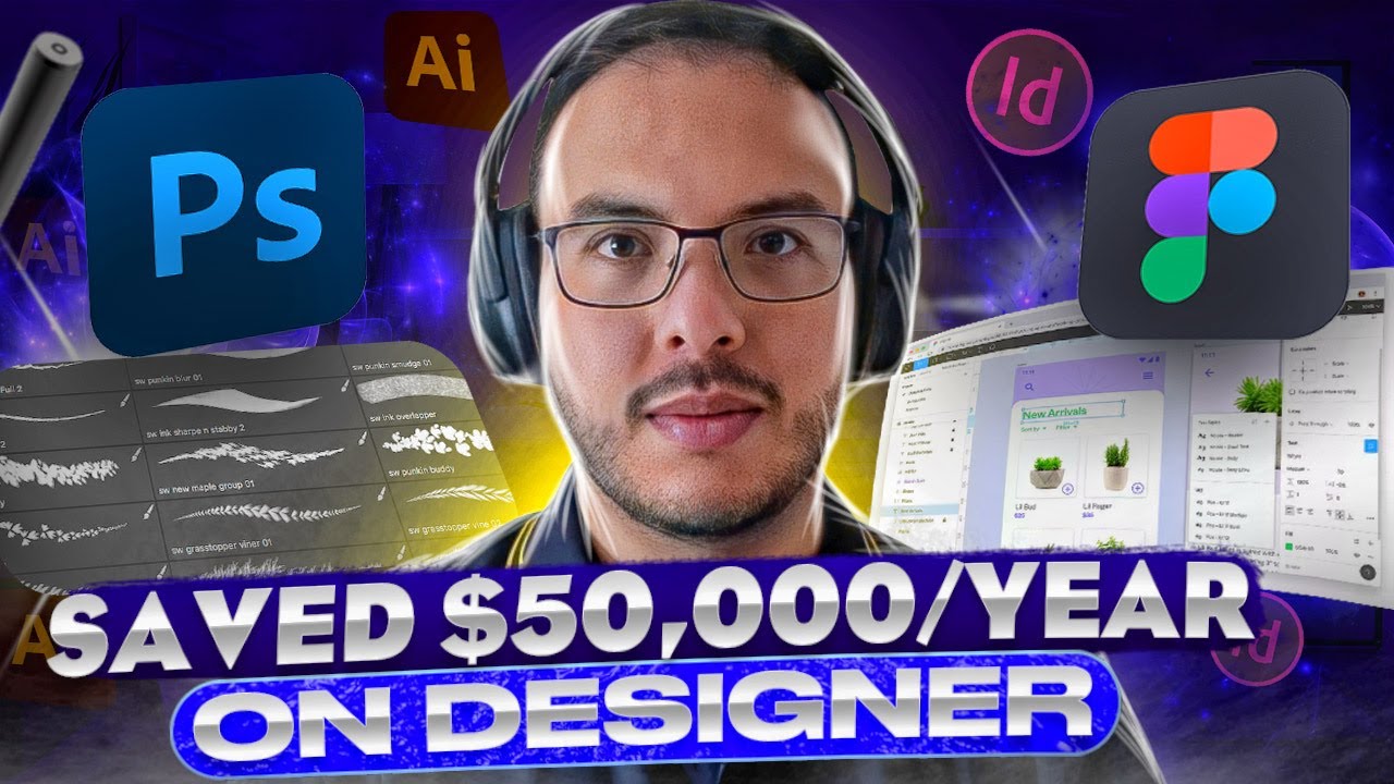 How Anthony Saved $50k/Year Hiring A Graphic Designer - YouTube