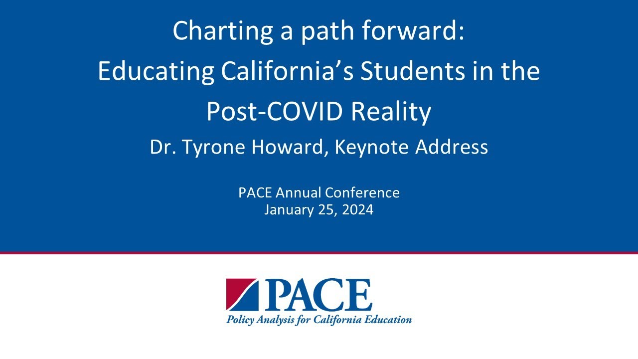 PACE | Charting a Path Forward: Educating CA's Students in the Post ...