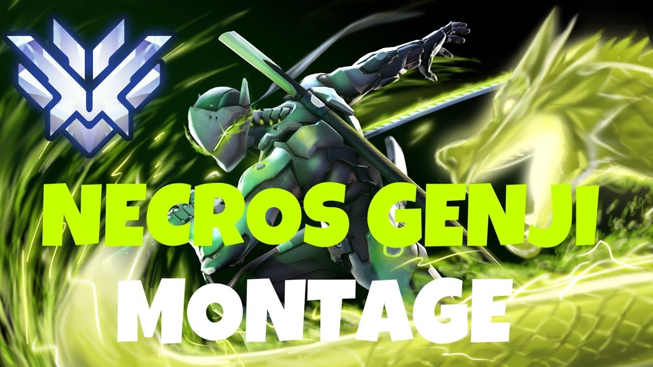 FASTEST GENJI!! NECROS MONTAGE - YouTube