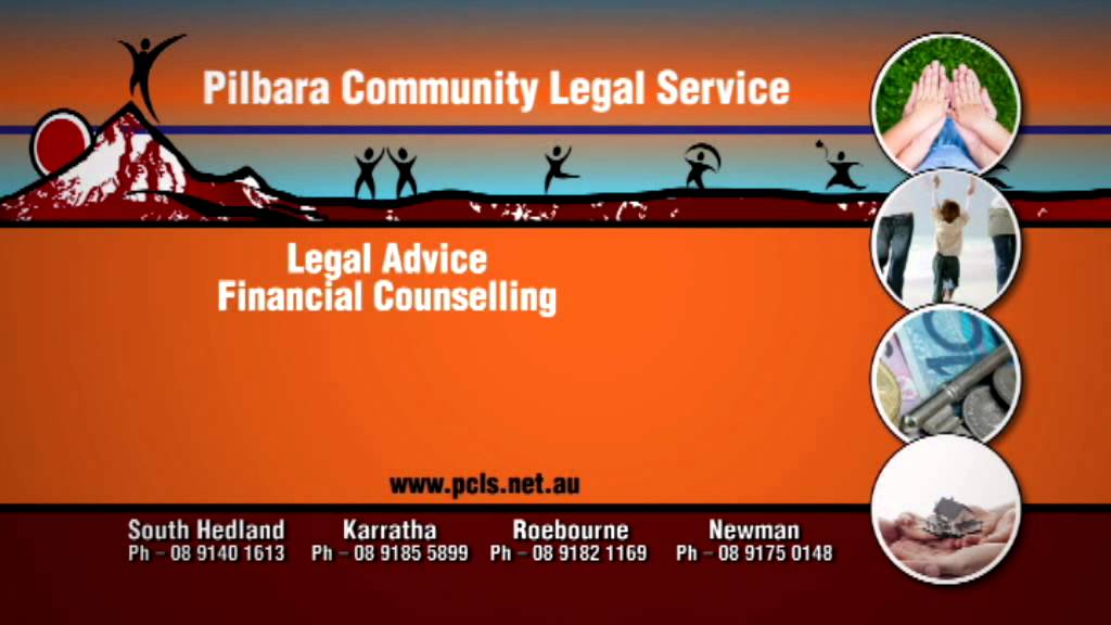 Pilbara Community Legal Services 2015 - YouTube