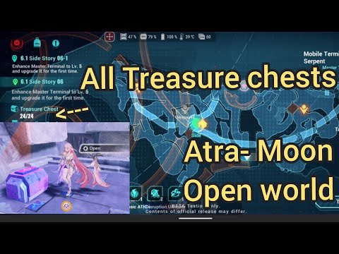 All Treasure chests on the Moon! - YouTube
