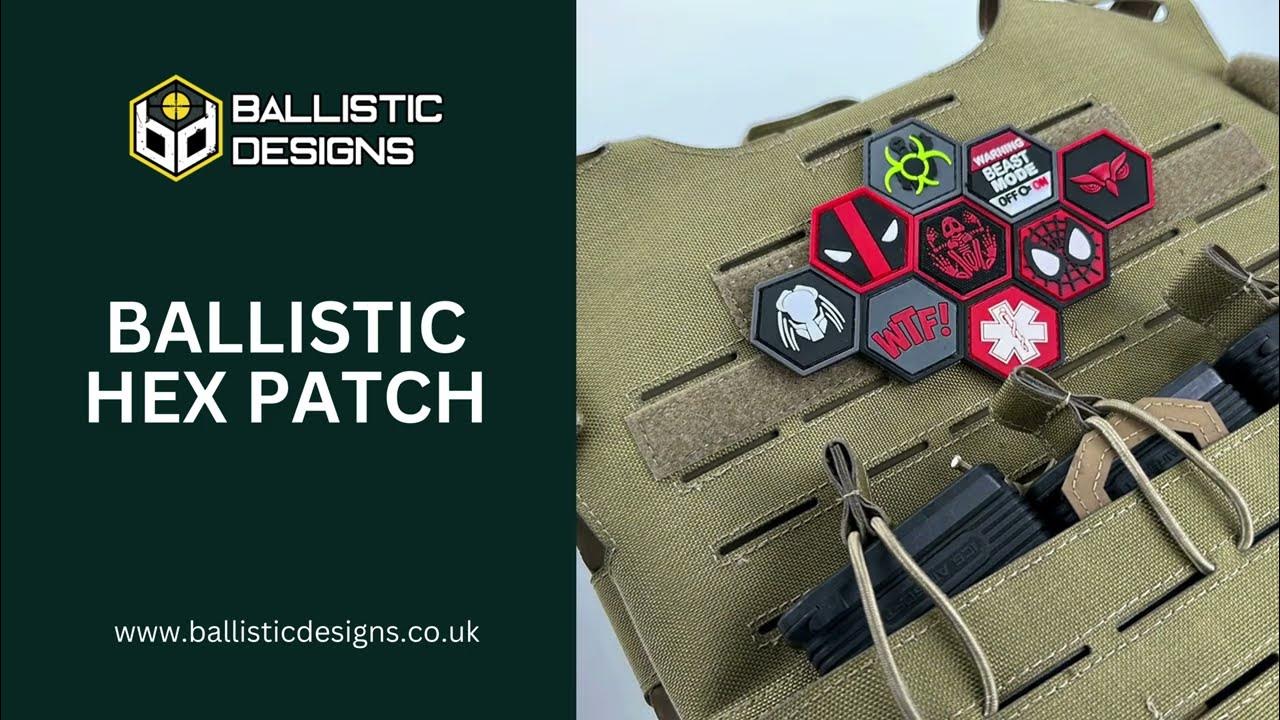 BALLISTIC HEX PATCHES - YouTube