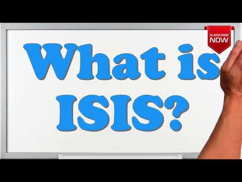 What is the full form of ISIS? - YouTube