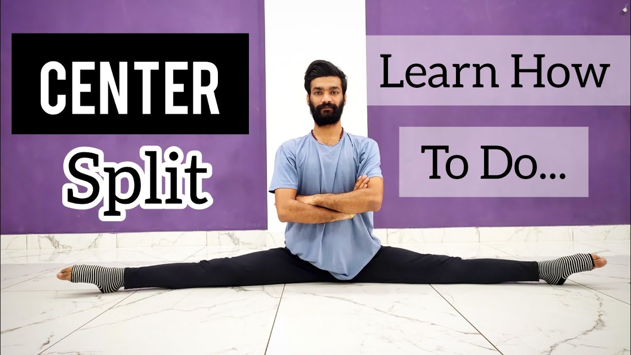 How to improve your flexibility | Centre split | Side split - YouTube