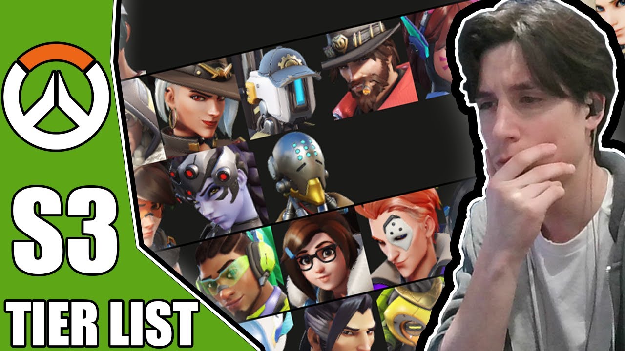 The BEST Heroes To Play In Metal Ranks Season 3 [Overwatch Tier List ...