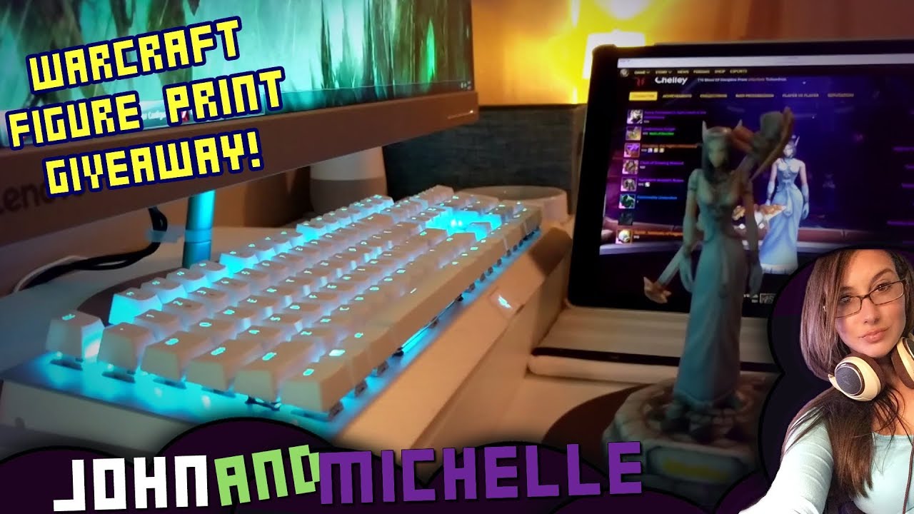 FigurePrints World of Warcraft 2017 Review & Giveaway! WoW 3D Printed ...