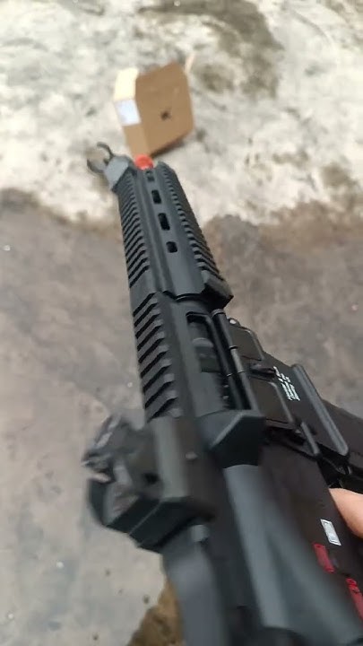 ATM HK416改6mm - YouTube