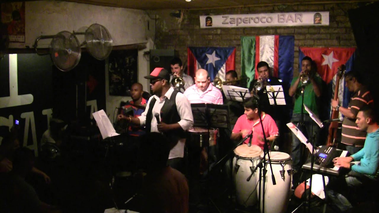 ORQUESTA RUMBA LATINA EN ZAPEROCO - YouTube