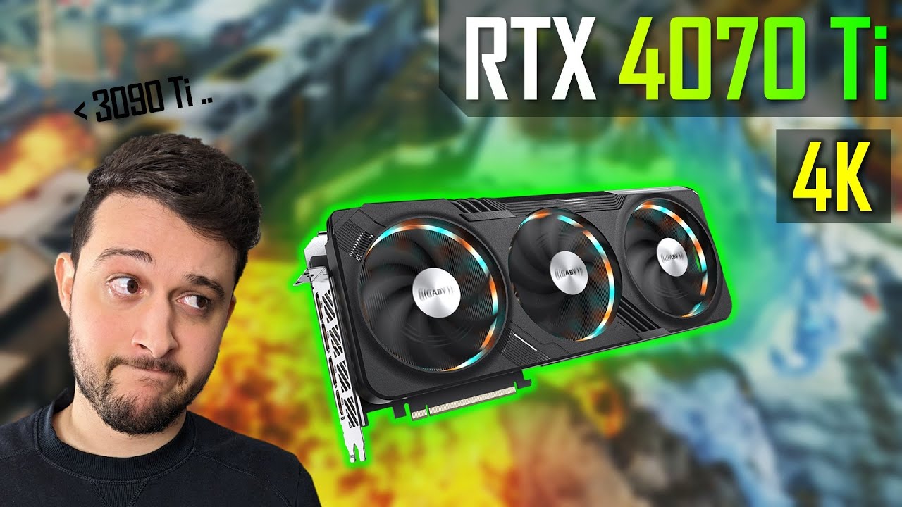 RTX 4070 Ti - Great! But not so Impressive at 4K. - YouTube