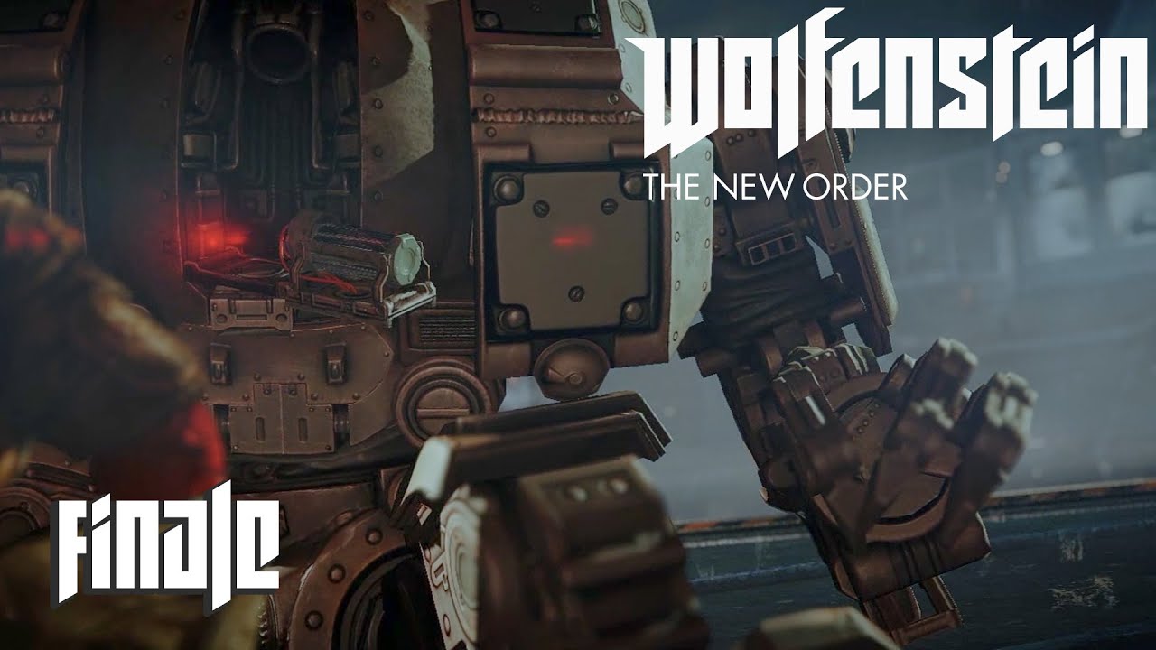 The Wy-Bot | Wolfenstein: The New Order | FINALE - YouTube