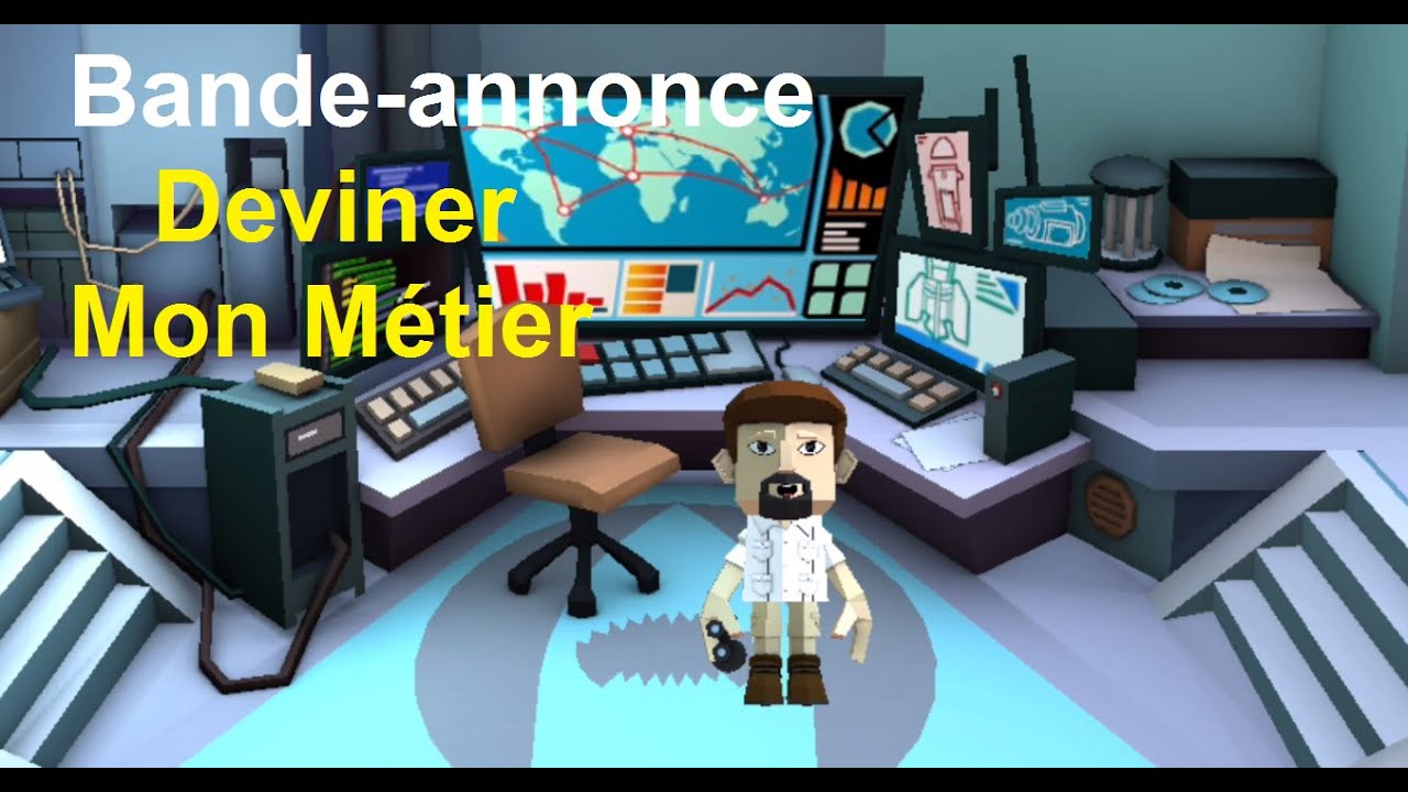 Bande-annonce (Deviner Mon Métier) - YouTube