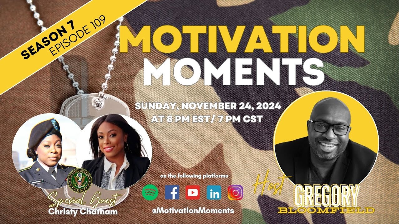 Motivation Moments with Gregory L. Bloomfield - YouTube