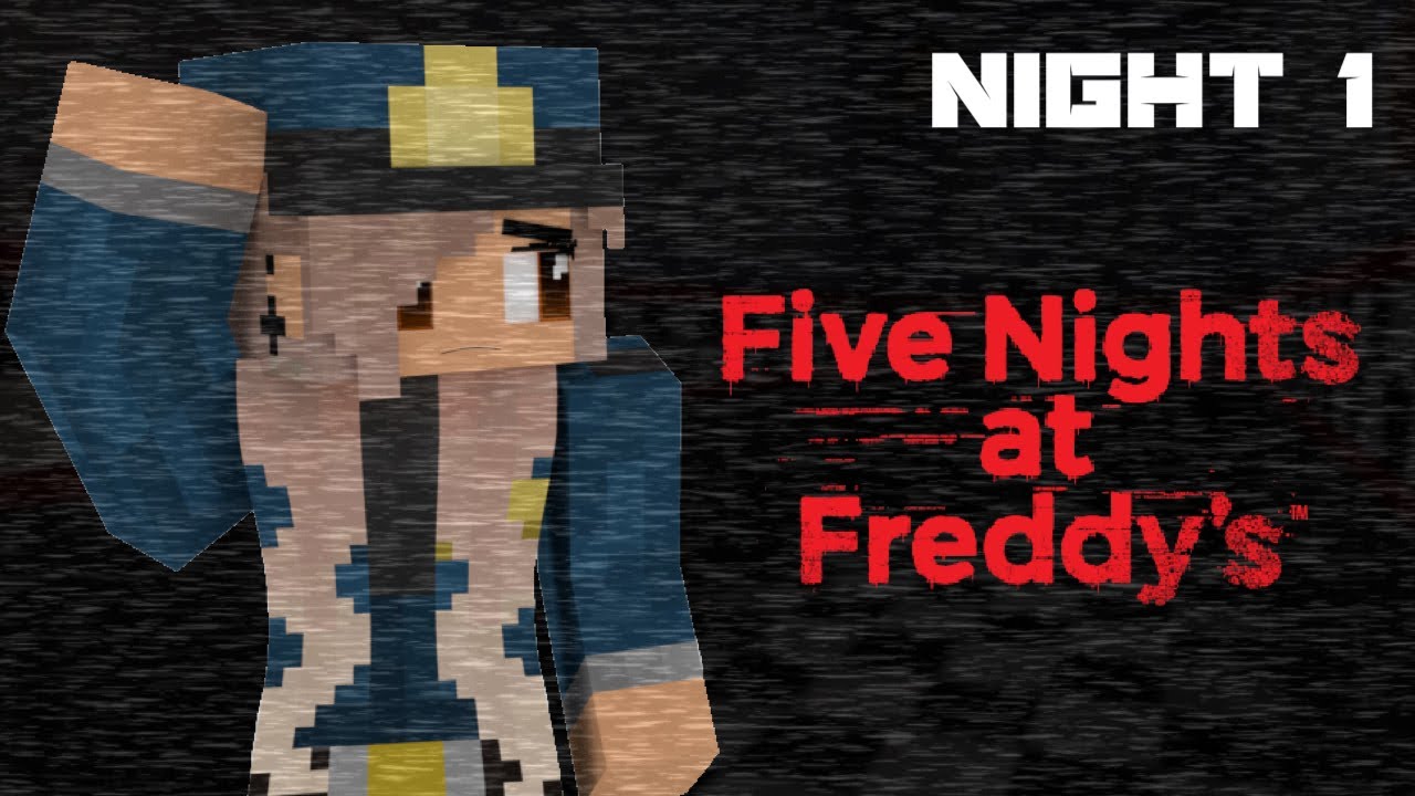 Night 1 | Minecraft FNAF - Ep1 | Minecraft PE Roleplay - YouTube