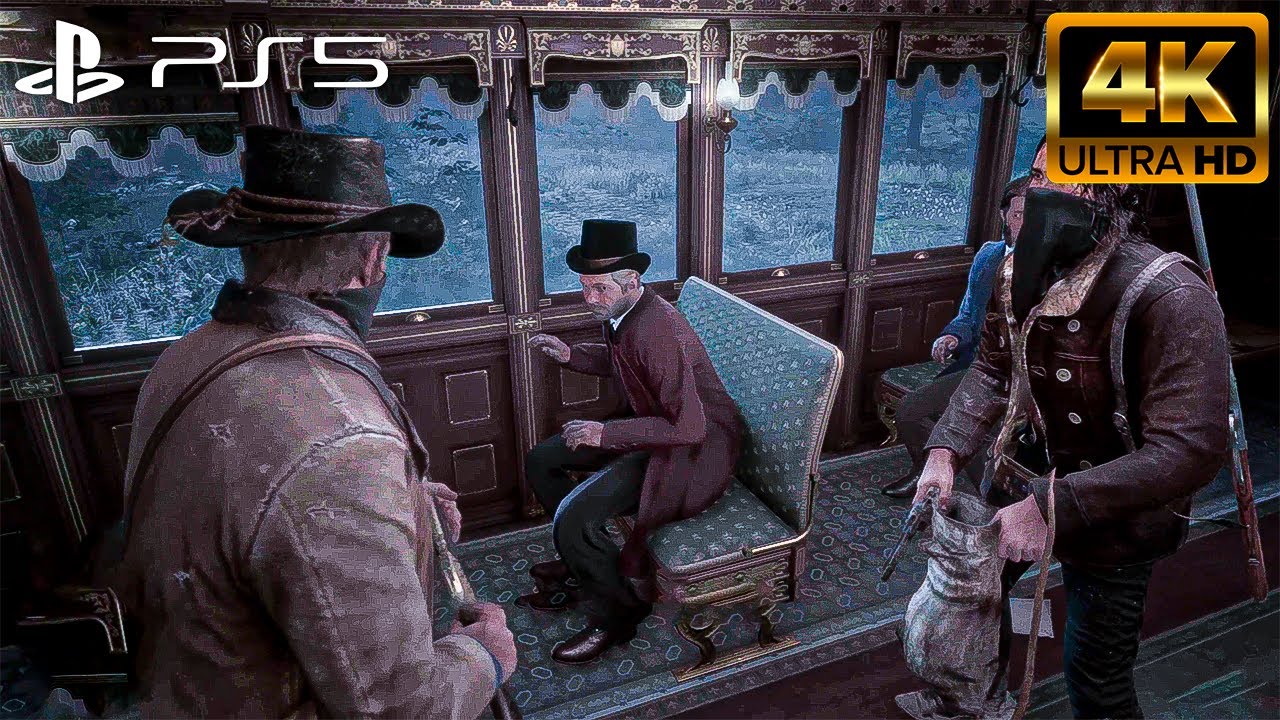 ONE OF THE BEST ROBES I HAVE EVER | PS5 | 4K ULTRA HD | HDR - YouTube