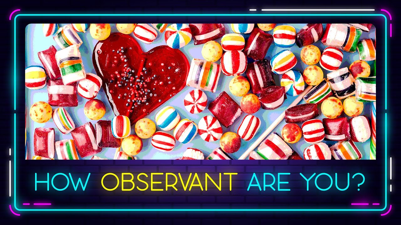 How Observant Are You? Find The Hidden Object | Mini Game - YouTube