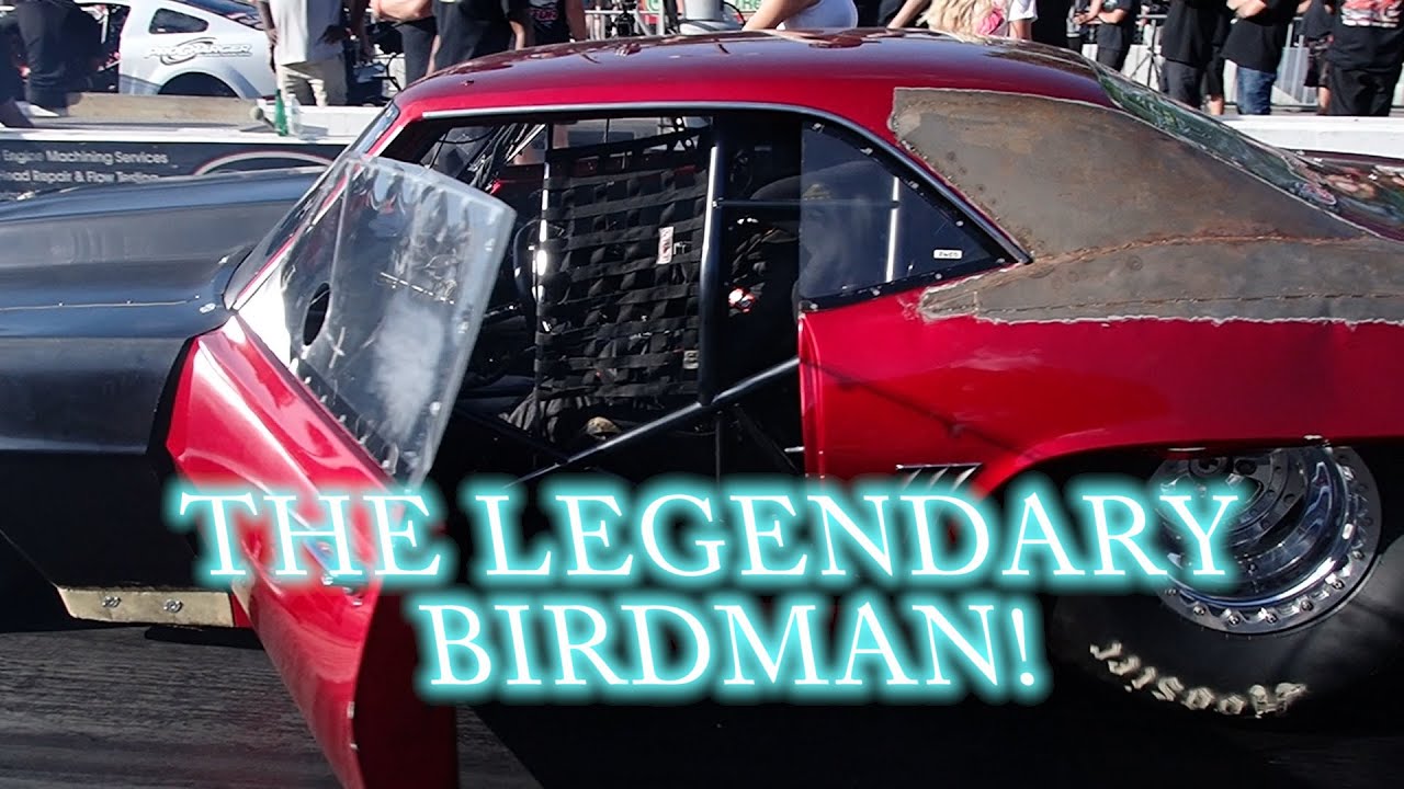 Street Outlaws NPK 2022 Birdman: On the line with the Legend! | Sketchy ...