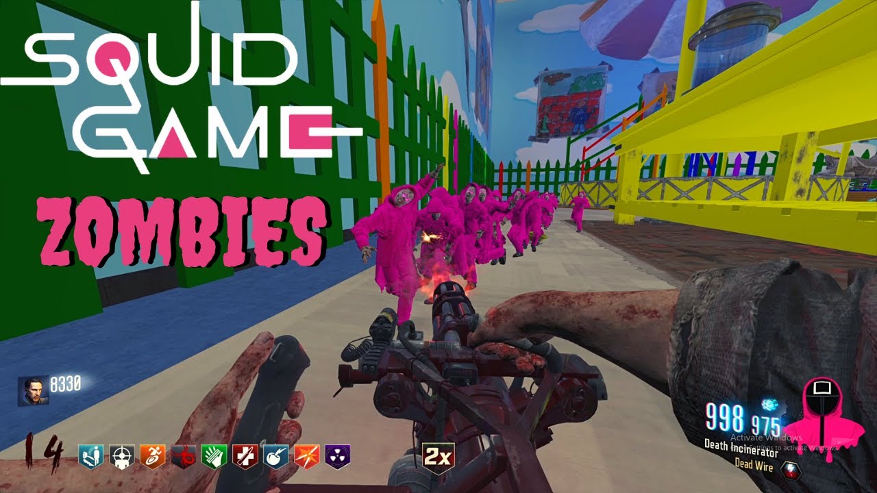 Squid Game Zombies (Custom Zombies) - YouTube