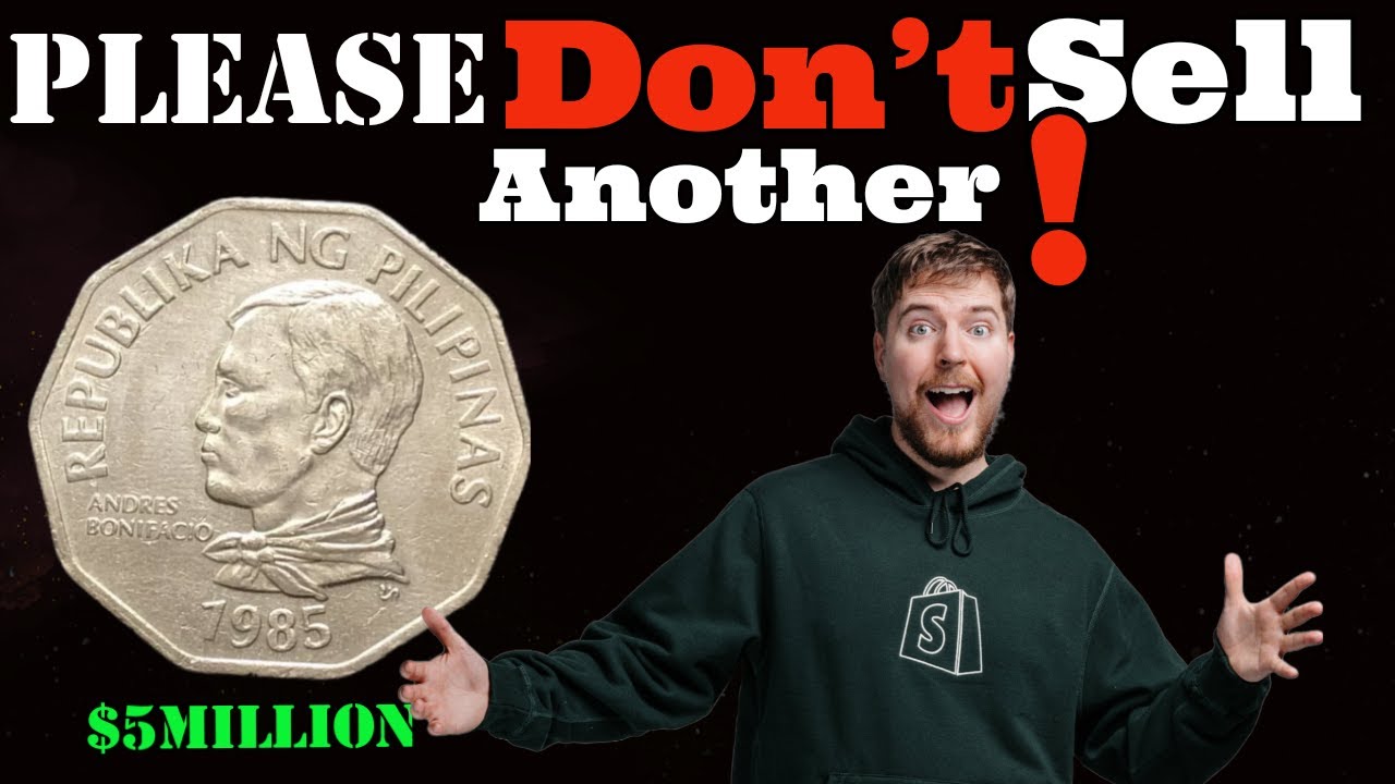 Why 1985 Philippines 2 Piso Coin Worth Over $1Million? - YouTube