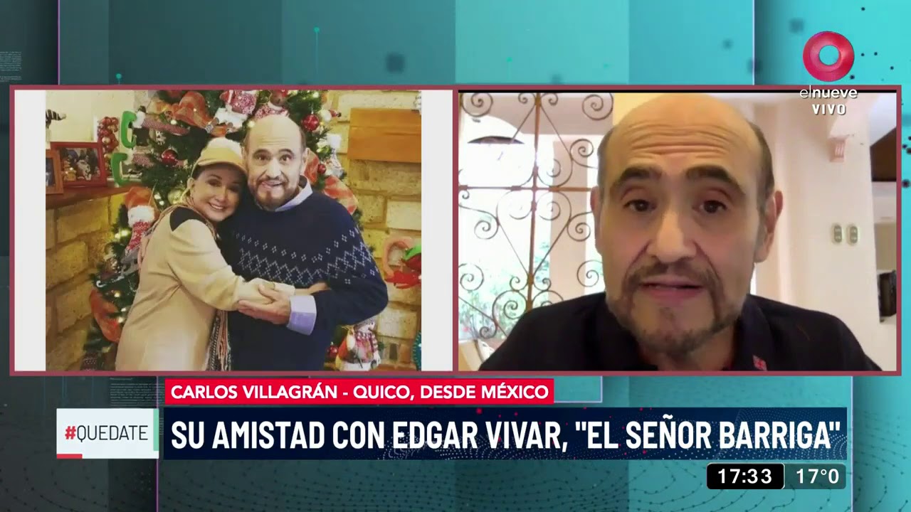 Carlos Villagrán: Don Ramón era mi mejor amigo - YouTube