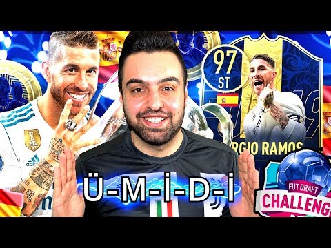 ÜMİDİ HARFLERİ CHALLENGE ! FUT DRAFT FİFA 19 !