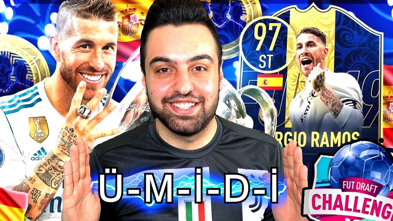 ÜMİDİ HARFLERİ CHALLENGE ! FUT DRAFT FİFA 19 ! - YouTube