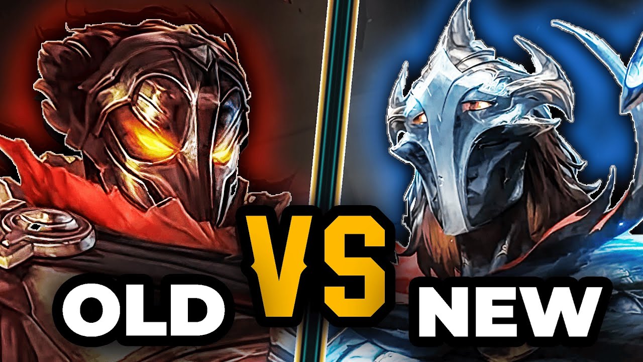 Victor's Evolution: Comparing Old vs New Lore in League of Legends ...