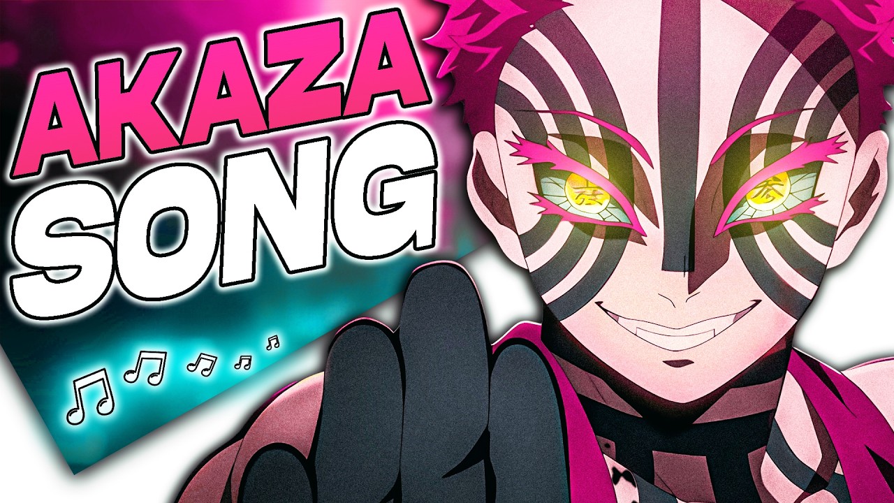 AKAZA SONG ♫ – 「Demon Slayer: Infinity Castle」 by GARP Chords - Chordify