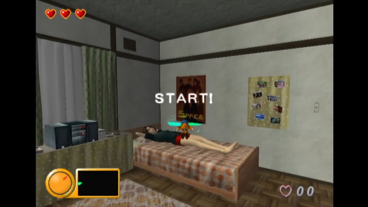 Mister Mosquito -- Gameplay (PS2) - YouTube