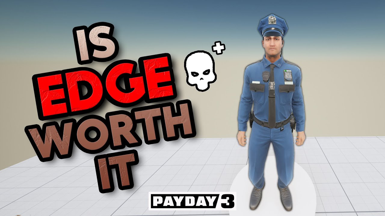 Payday 3 Shotgun build + EDGE - YouTube
