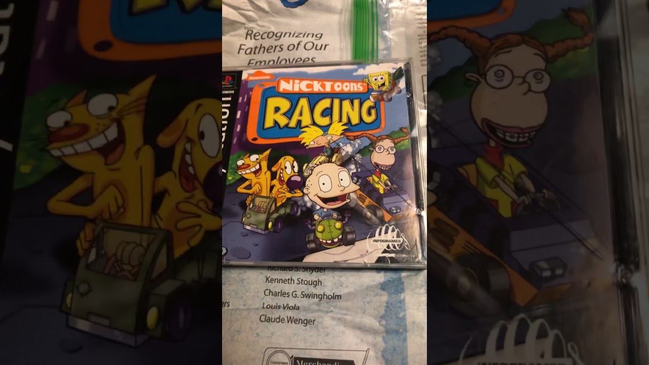 NickToons racing unboxing - YouTube