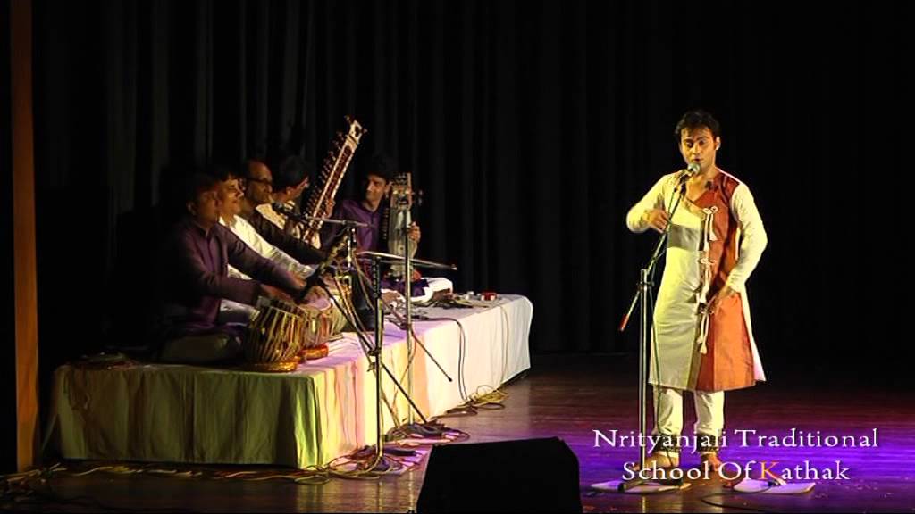 Kathak performance by Susanta Ghosh (A Tribute to The Legend Kathak ...