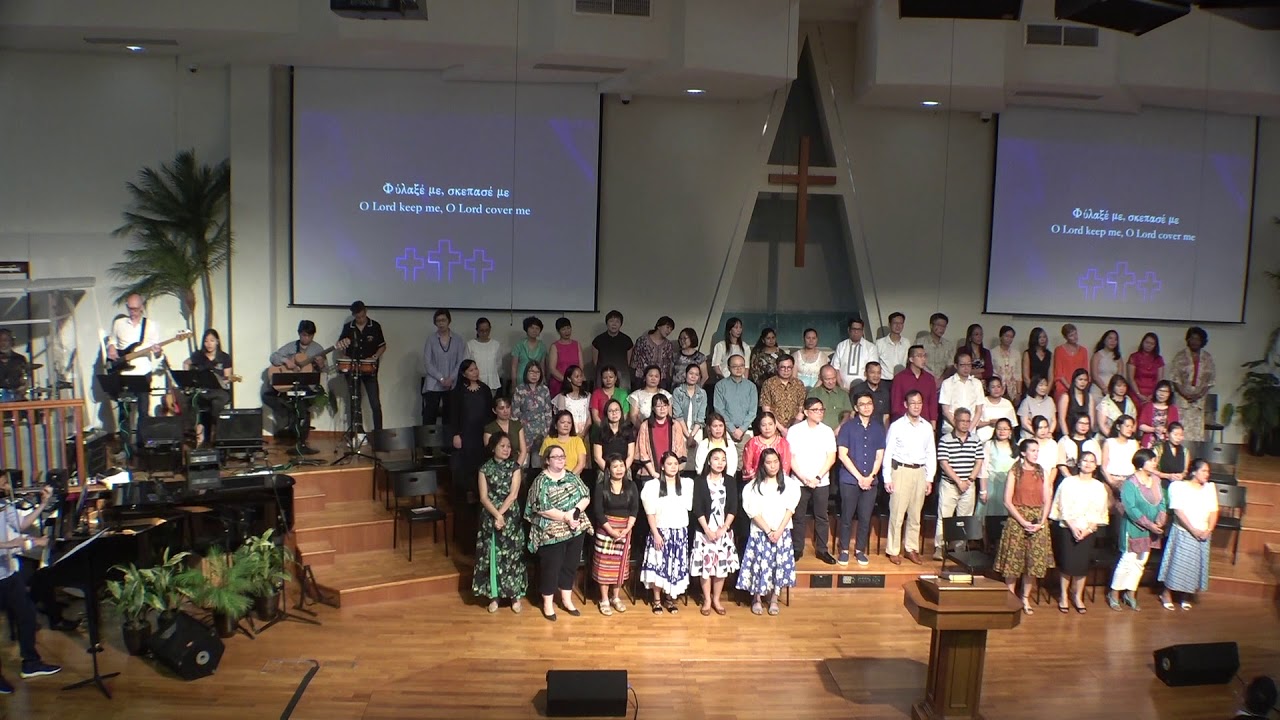 IBC Choir In Your Shadow 20 10 2019 - YouTube