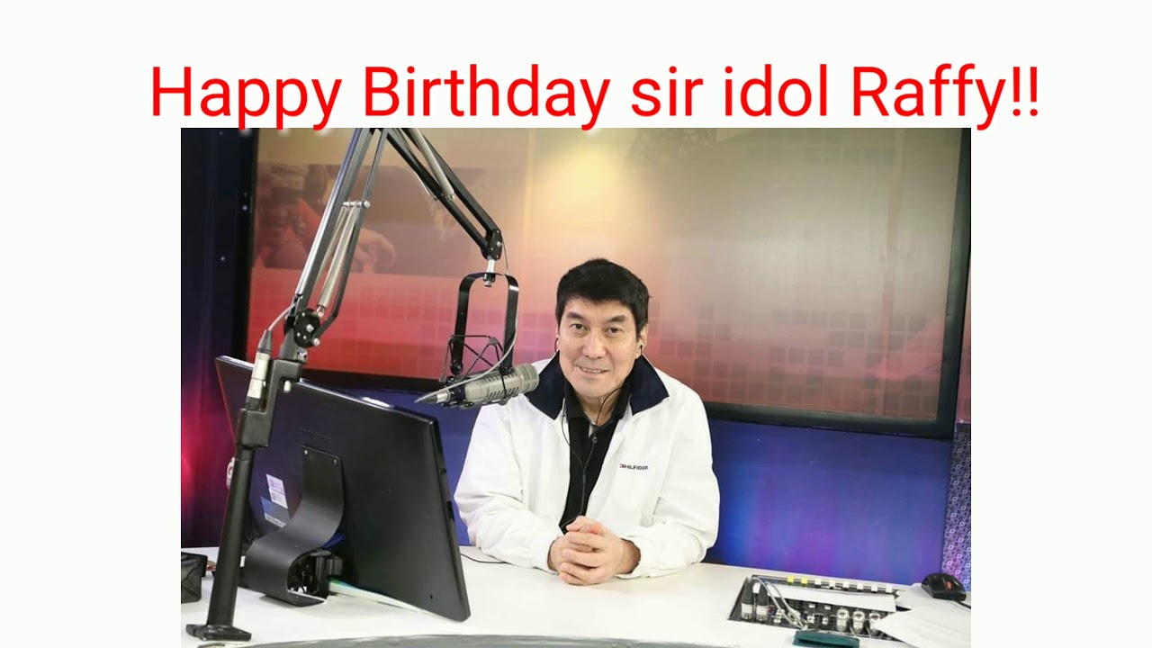 Happy Birthday Sir Raffy Tulfo || Tula Alay Kay Sir Raffy || Top 2 ...