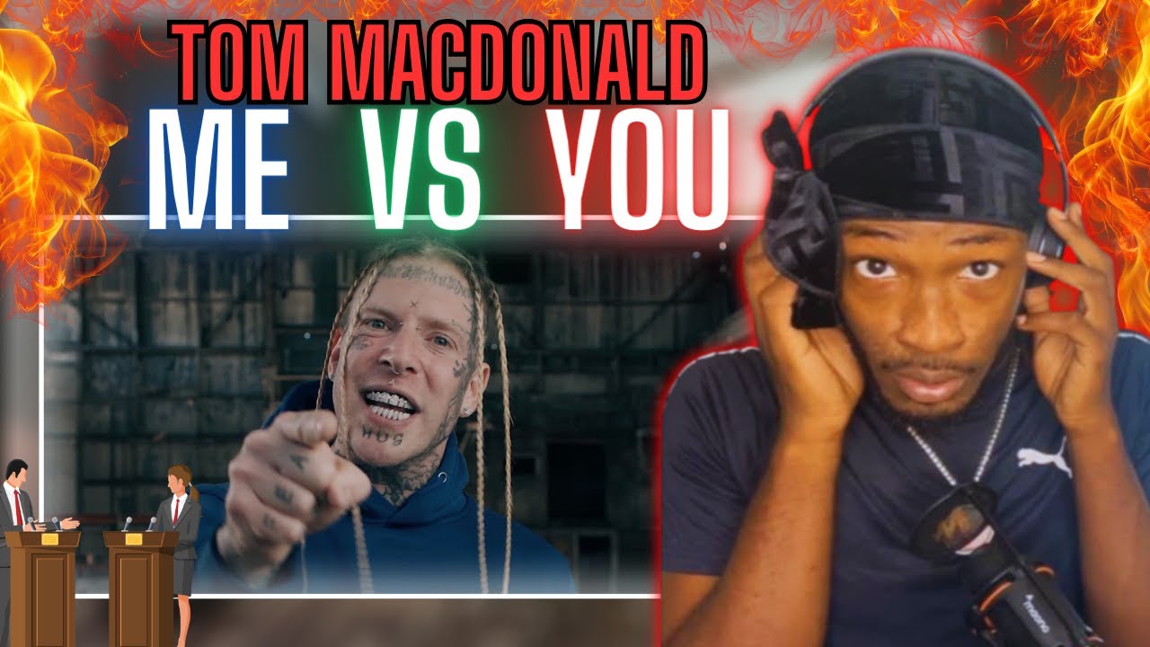 "THIS IS WILD" Tom MacDonald - "Me vs. You" Simply Not Simple REACTIONS ...
